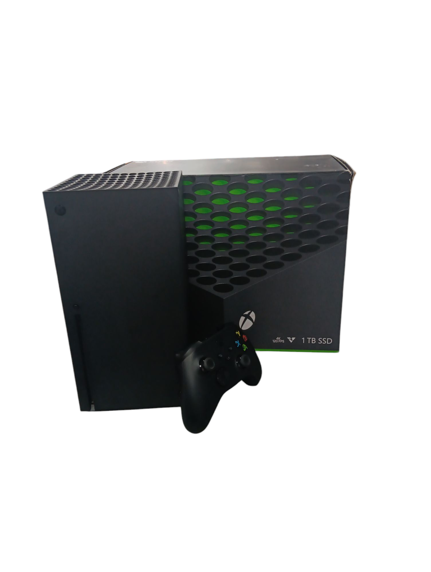 Like New Xbox Series X Console, 1TB, Black, Boxed, 1 Controller - Own4Less